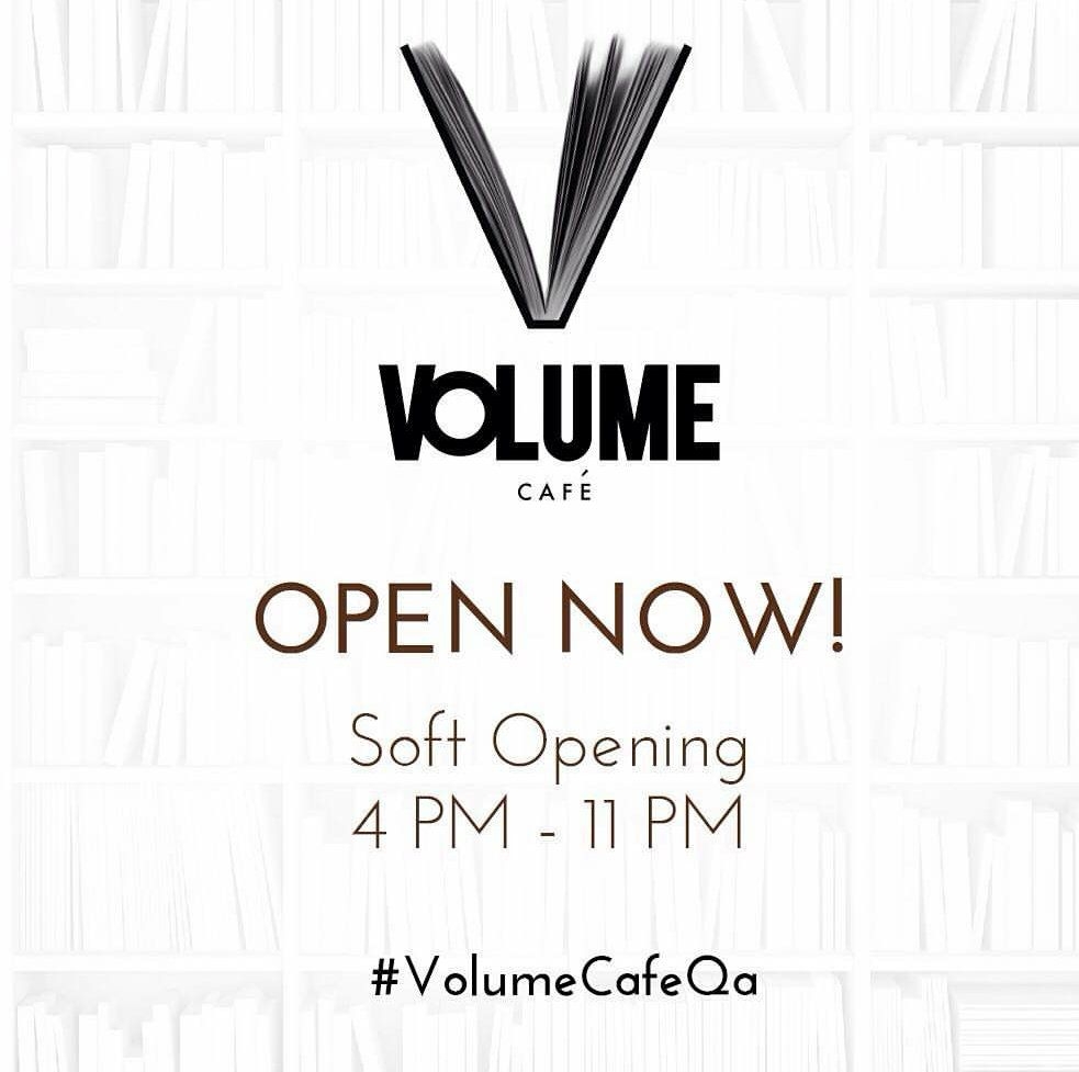Volume Cafe Qatar - فوليوم كافيه قطر - دي زون: أكتشف وتسوق بمنطقتك أونلاين